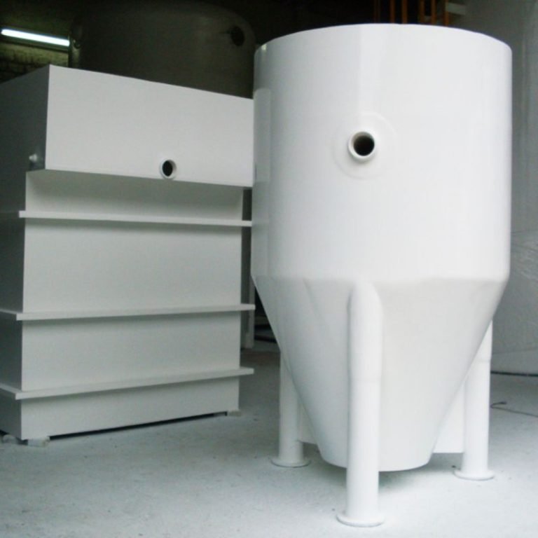 TANQUES EM FIBRA (PRFV) - CALDEFIBER - Digital Water