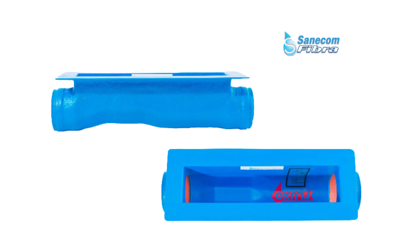 Calha Palmer ® para tubos - SANECOMFIBRA | Digital Water